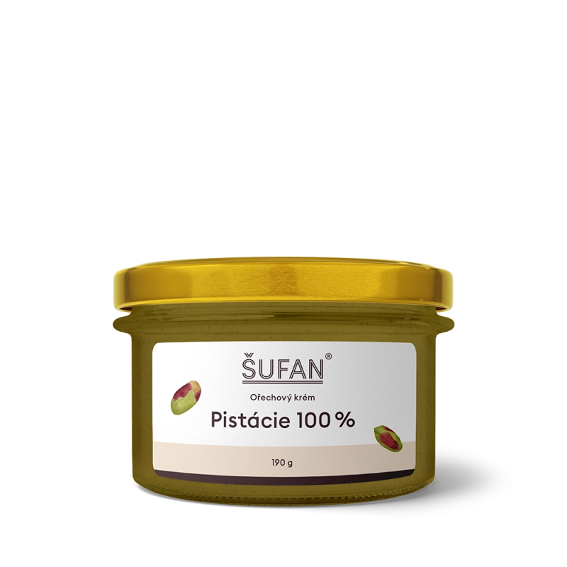 Pistáciové máslo - 330 g | sufan.cz